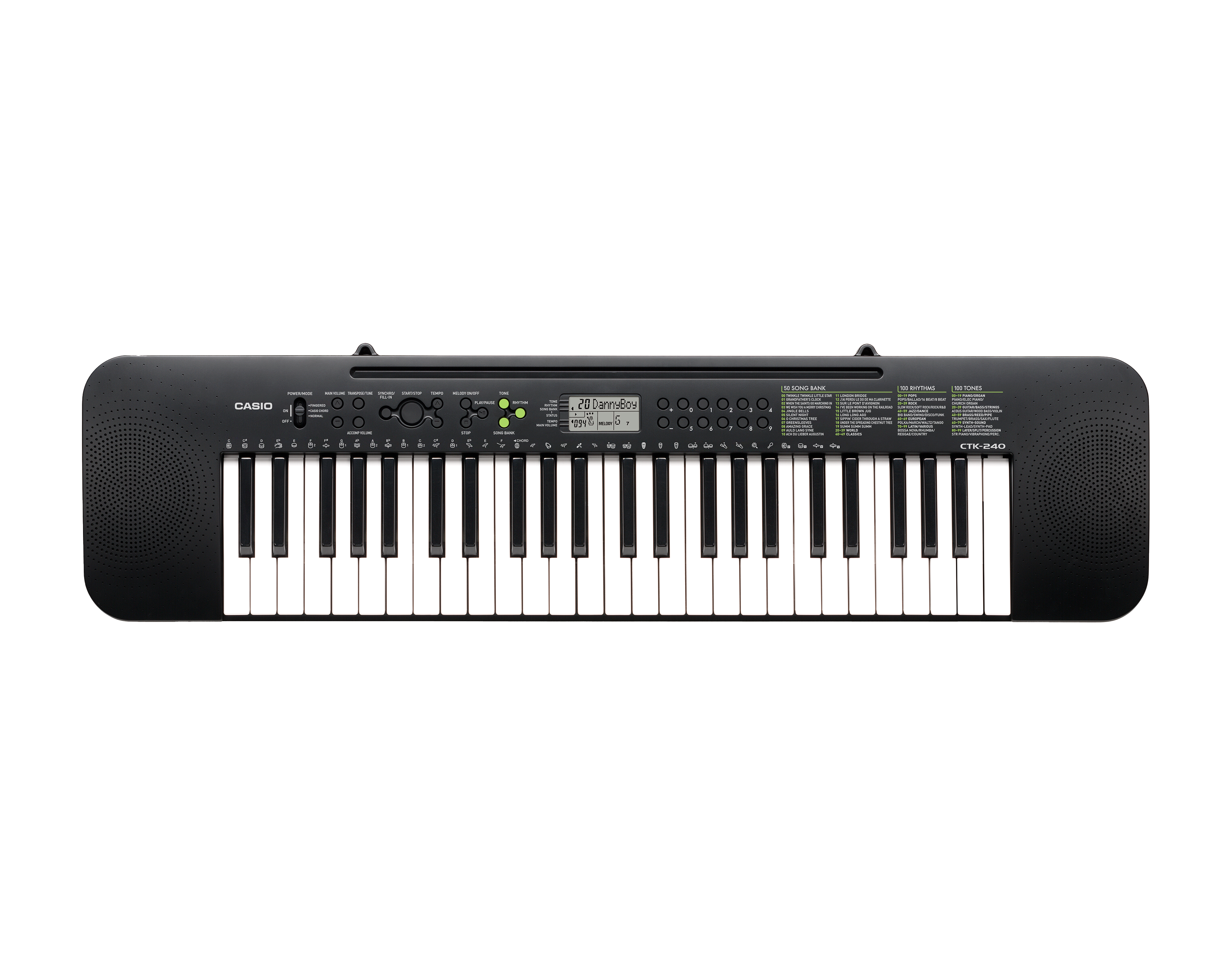CTK-240 | Casio Music NZ | Casiotone Keyboard – Casio Music New Zealand
